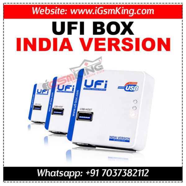 UFI Box – India Version - iGsmKing